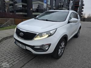Киа Sportage 2014 в Вильнюс, объемом двигателя 1.60 л и пробегом 205 тыс. км за 5500 €, фото  на AUTOMOTO.COM.LV