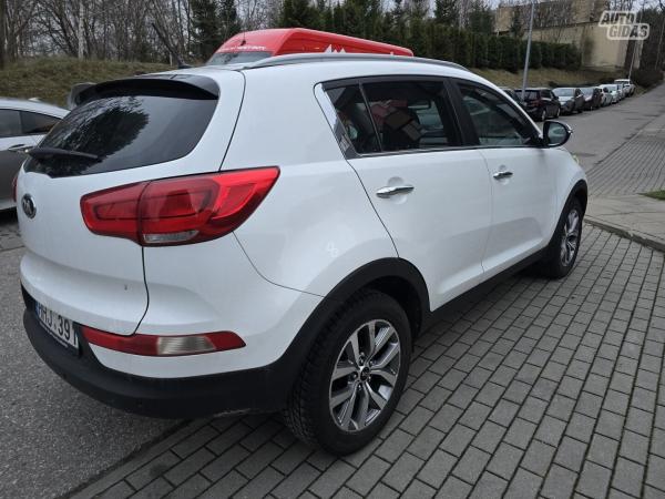 Киа Sportage 2014 в Вильнюс, объемом двигателя 1.60 л и пробегом 205 тыс. км за 5500 €, фото 6 на AUTOMOTO.COM.LV