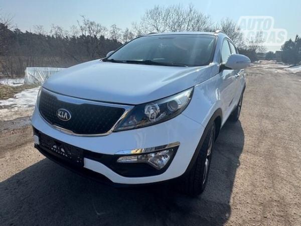 Киа Sportage 2014 в Утена, объемом двигателя 1.70 л и пробегом 275 тыс. км за 6800 €, фото 2 на AUTOMOTO.COM.LV