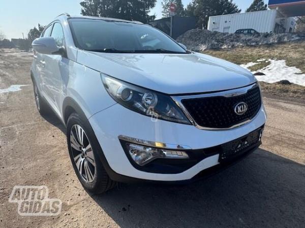 Киа Sportage 2014 в Утена, объемом двигателя 1.70 л и пробегом 275 тыс. км за 6800 €, фото 3 на AUTOMOTO.COM.LV