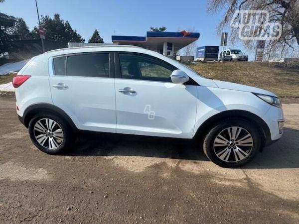 Киа Sportage 2014 в Утена, объемом двигателя 1.70 л и пробегом 275 тыс. км за 6800 €, фото 5 на AUTOMOTO.COM.LV