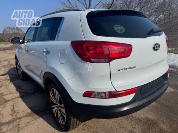 Киа Sportage 2014 в Утена, объемом двигателя 1.70 л и пробегом 275 тыс. км за 6800 €, фото 7 на AUTOMOTO.COM.LV
