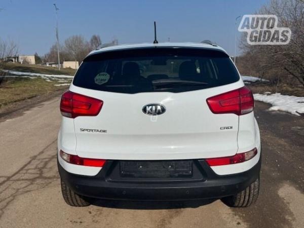 Киа Sportage 2014 в Утена, объемом двигателя 1.70 л и пробегом 275 тыс. км за 6800 €, фото 8 на AUTOMOTO.COM.LV