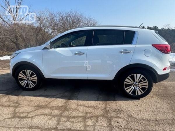 Kia Sportage 2014 Utena, ar dzinēja tilpumu 1.70 L un nobraukumu 275 tūkst. km par 6800 €, foto 4 vietnē AUTOMOTO.COM.LV