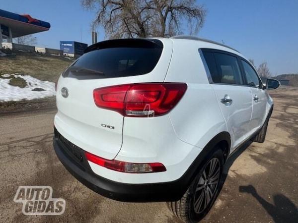 Kia Sportage 2014 Utena, ar dzinēja tilpumu 1.70 L un nobraukumu 275 tūkst. km par 6800 €, foto 6 vietnē AUTOMOTO.COM.LV