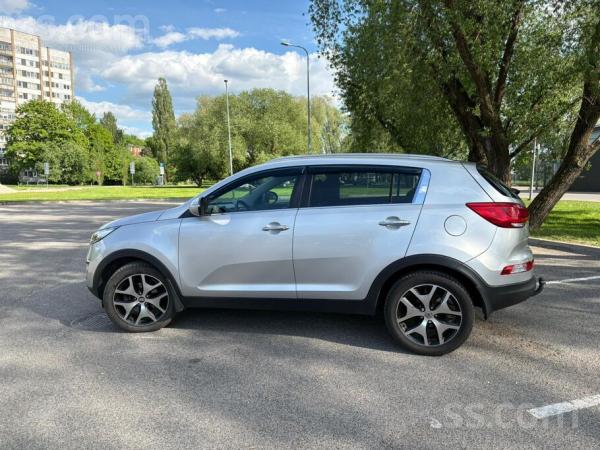 Kia Sportage 2014 Rīga, ar dzinēja tilpumu 1.70 L un nobraukumu 270 tūkst. km par 7000 €, foto 6 vietnē AUTOMOTO.COM.LV