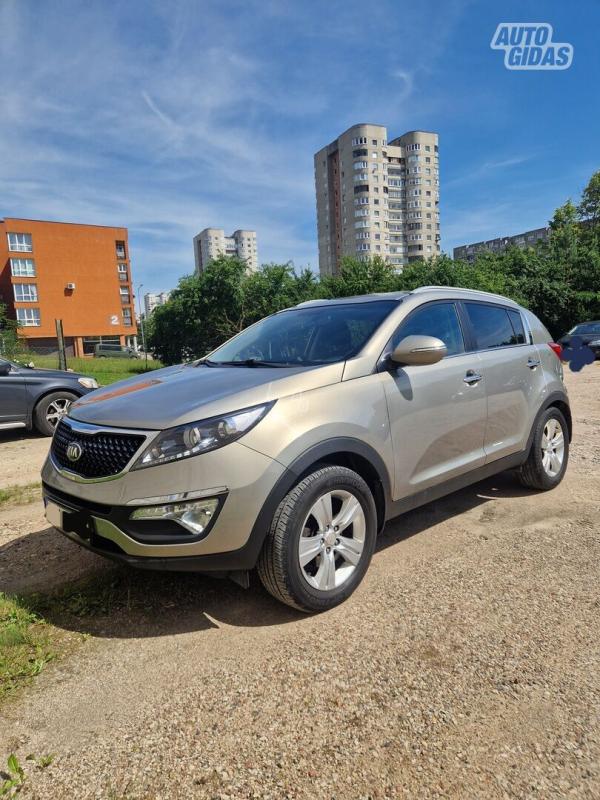 Kia Sportage 2014 Viļņa, ar dzinēja tilpumu 2.00 L un nobraukumu 87 tūkst. km par 9500 €, foto 4 vietnē AUTOMOTO.COM.LV
