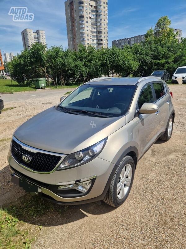 Kia Sportage 2014 Viļņa, ar dzinēja tilpumu 2.00 L un nobraukumu 87 tūkst. km par 9500 €, foto 5 vietnē AUTOMOTO.COM.LV