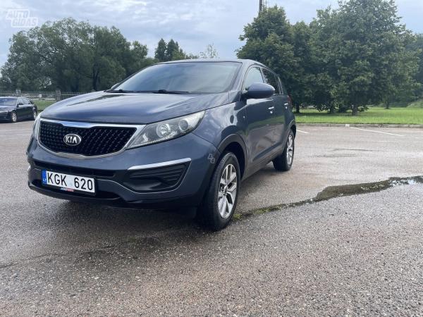 Kia Sportage 2014 in Kaunas, with an engine capacity of 2.40 L and mileage of 185 thousand km for 6300 €, photo 2 on AUTOMOTO.COM.LV