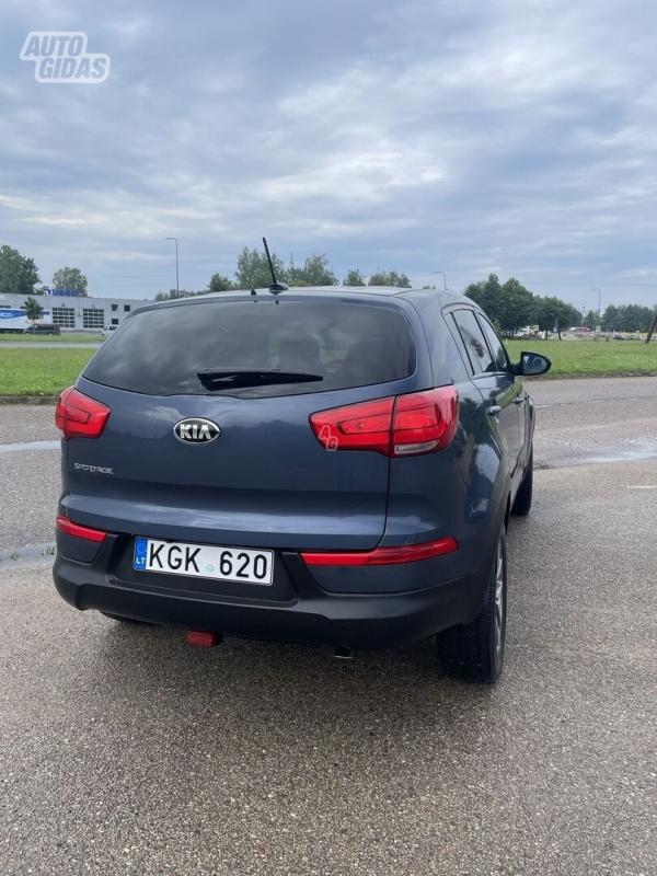 Kia Sportage 2014 in Kaunas, with an engine capacity of 2.40 L and mileage of 185 thousand km for 6300 €, photo 3 on AUTOMOTO.COM.LV