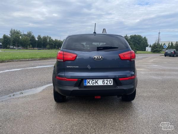 Kia Sportage 2014 in Kaunas, with an engine capacity of 2.40 L and mileage of 185 thousand km for 6300 €, photo 5 on AUTOMOTO.COM.LV