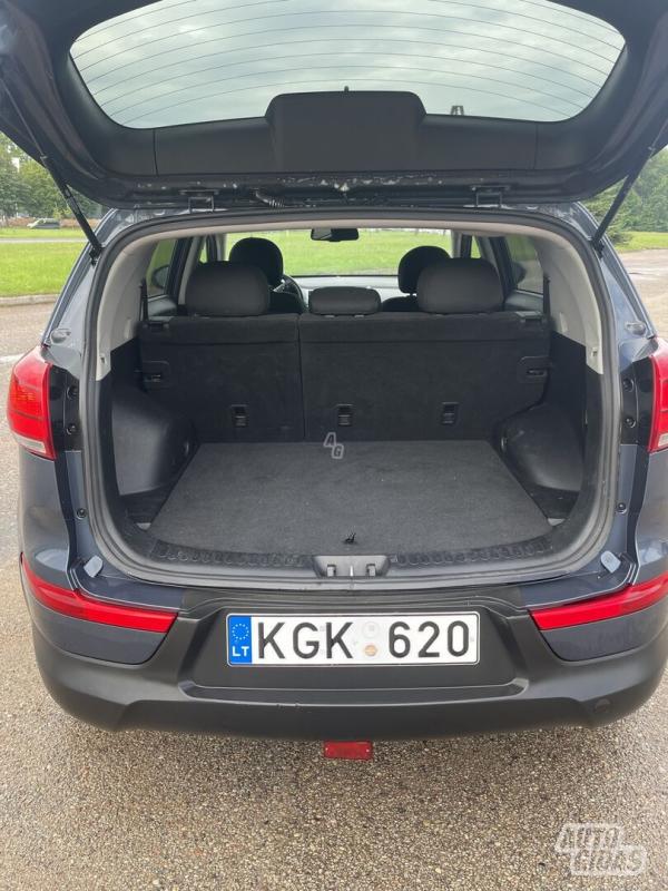 Kia Sportage 2014 in Kaunas, with an engine capacity of 2.40 L and mileage of 185 thousand km for 6300 €, photo 6 on AUTOMOTO.COM.LV