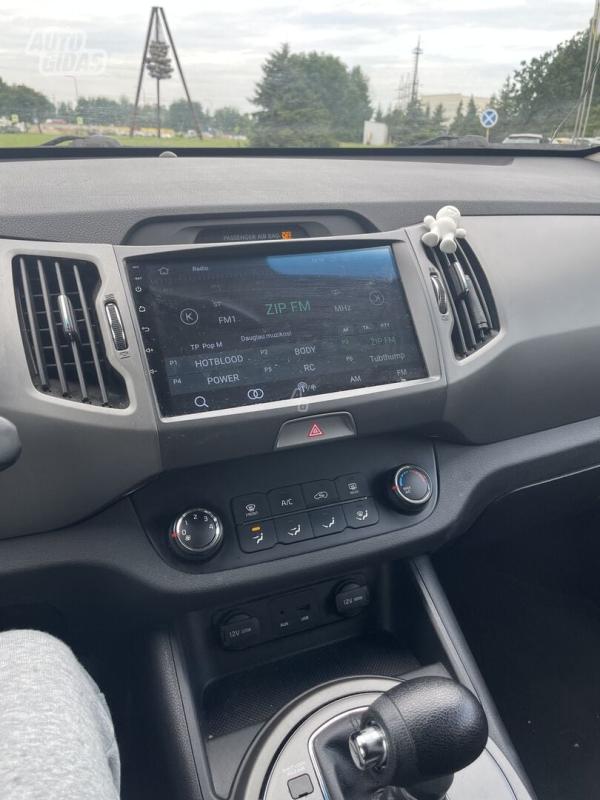 Kia Sportage 2014 in Kaunas, with an engine capacity of 2.40 L and mileage of 185 thousand km for 6300 €, photo 10 on AUTOMOTO.COM.LV