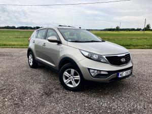 Kia Sportage 2014 in Talsi, with an engine capacity of 2.00 L and mileage of 0 thousand km for 7999 €, photo  on AUTOMOTO.COM.LV