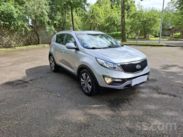 Kia Sportage 2015 Preiļi, ar dzinēja tilpumu 1.70 L un nobraukumu 0 tūkst. km par 8160 €, foto 2 vietnē AUTOMOTO.COM.LV