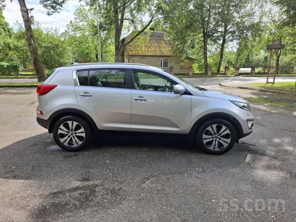 Kia Sportage 2015 Preiļi, ar dzinēja tilpumu 1.70 L un nobraukumu 0 tūkst. km par 8160 €, foto 5 vietnē AUTOMOTO.COM.LV