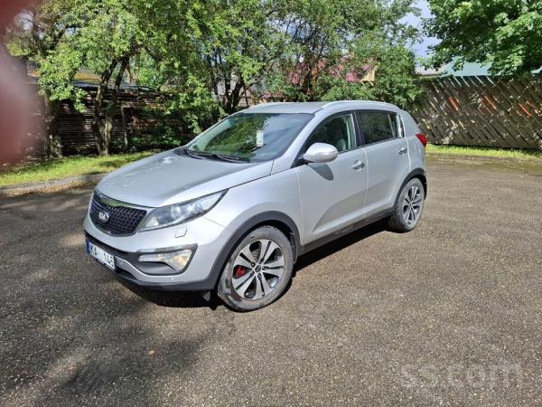 Киа Sportage 2015 в Прейли, объемом двигателя 1.70 л и пробегом 0 тыс. км за 8650 €, фото 1 на AUTOMOTO.COM.LV