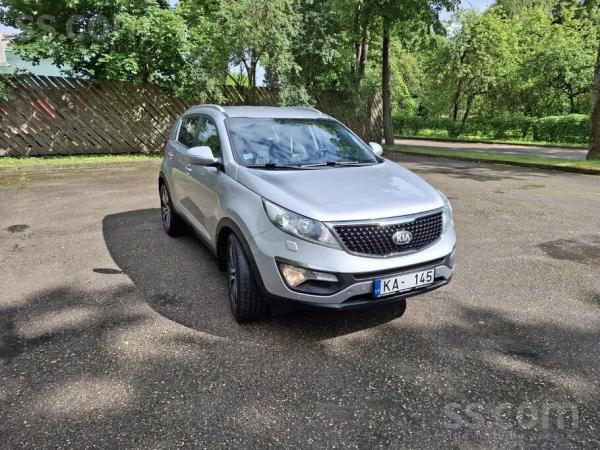 Киа Sportage 2015 в Прейли, объемом двигателя 1.70 л и пробегом 0 тыс. км за 8650 €, фото 3 на AUTOMOTO.COM.LV