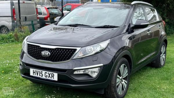 Kia Sportage 2015 in Kazlu Ruda, with an engine capacity of 2.00 L and mileage of 186 thousand km for 2995 €, photo 1 on AUTOMOTO.COM.LV