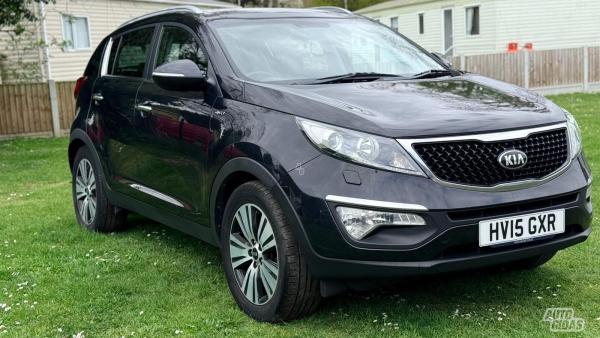 Kia Sportage 2015 in Kazlu Ruda, with an engine capacity of 2.00 L and mileage of 186 thousand km for 2995 €, photo 2 on AUTOMOTO.COM.LV