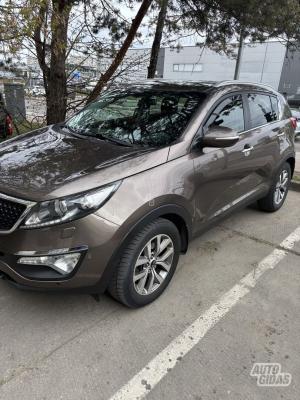 Kia Sportage 2015 in Vilnius, with an engine capacity of 1.70 L and mileage of 154 thousand km for 9700 €, photo  on AUTOMOTO.COM.LV