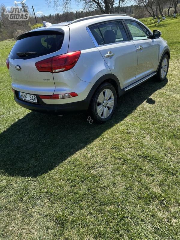 Киа Sportage 2015 в Плунге, объемом двигателя 1.70 л и пробегом 285 тыс. км за 9700 €, фото 1 на AUTOMOTO.COM.LV