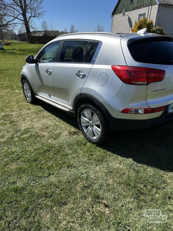Киа Sportage 2015 в Плунге, объемом двигателя 1.70 л и пробегом 285 тыс. км за 9700 €, фото 2 на AUTOMOTO.COM.LV