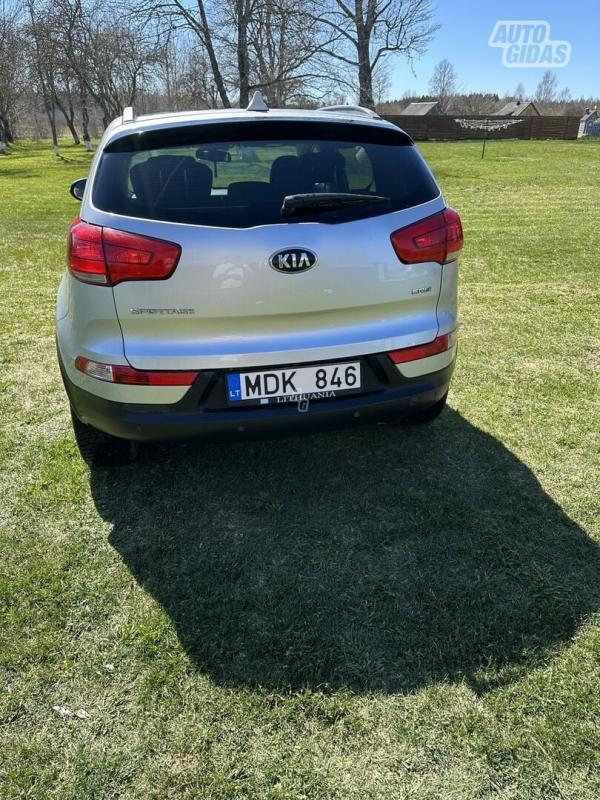 Киа Sportage 2015 в Плунге, объемом двигателя 1.70 л и пробегом 285 тыс. км за 9700 €, фото 4 на AUTOMOTO.COM.LV