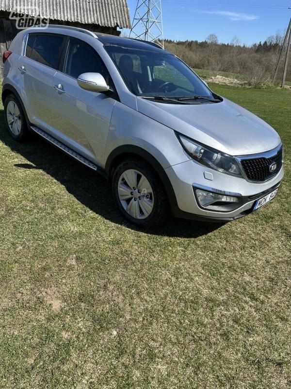 Киа Sportage 2015 в Плунге, объемом двигателя 1.70 л и пробегом 285 тыс. км за 9700 €, фото 5 на AUTOMOTO.COM.LV