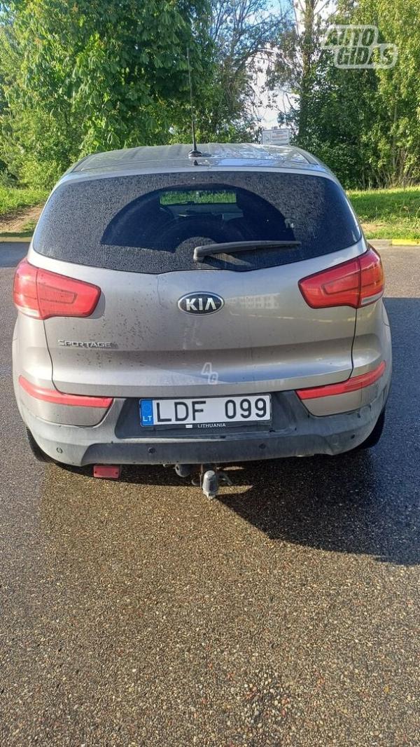 Киа Sportage 2015 в Тракай, объемом двигателя 2.30 л и пробегом 99 тыс. км за 7900 €, фото 3 на AUTOMOTO.COM.LV