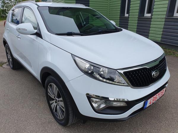 Kia Sportage 2015 Šauļi, ar dzinēja tilpumu 1.70 L un nobraukumu 298 tūkst. km par 6200 €, foto 1 vietnē AUTOMOTO.COM.LV