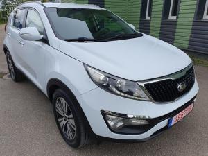 Kia Sportage 2015 Šauļi, ar dzinēja tilpumu 1.70 L un nobraukumu 298 tūkst. km par 6200 €, foto  vietnē AUTOMOTO.COM.LV