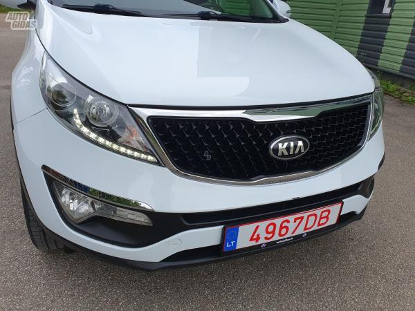 Kia Sportage 2015 Šauļi, ar dzinēja tilpumu 1.70 L un nobraukumu 298 tūkst. km par 6200 €, foto 2 vietnē AUTOMOTO.COM.LV