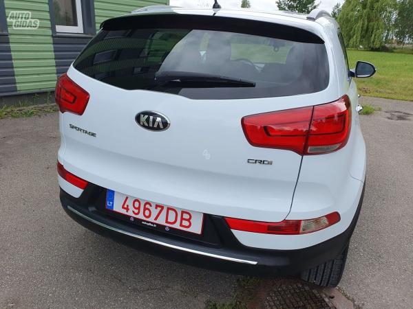 Kia Sportage 2015 Šauļi, ar dzinēja tilpumu 1.70 L un nobraukumu 298 tūkst. km par 6200 €, foto 6 vietnē AUTOMOTO.COM.LV