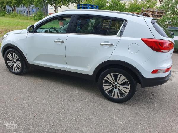 Kia Sportage 2015 Šauļi, ar dzinēja tilpumu 1.70 L un nobraukumu 298 tūkst. km par 6200 €, foto 8 vietnē AUTOMOTO.COM.LV