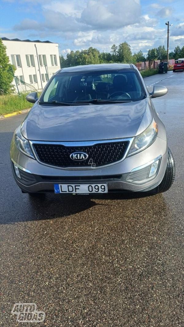 Kia Sportage 2015 Trakai, ar dzinēja tilpumu 2.30 L un nobraukumu 99 tūkst. km par 7900 €, foto 4 vietnē AUTOMOTO.COM.LV