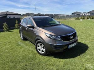 Киа Sportage 2015 в Клайпеда, объемом двигателя 1.70 л и пробегом 165 тыс. км за 7600 €, фото  на AUTOMOTO.COM.LV