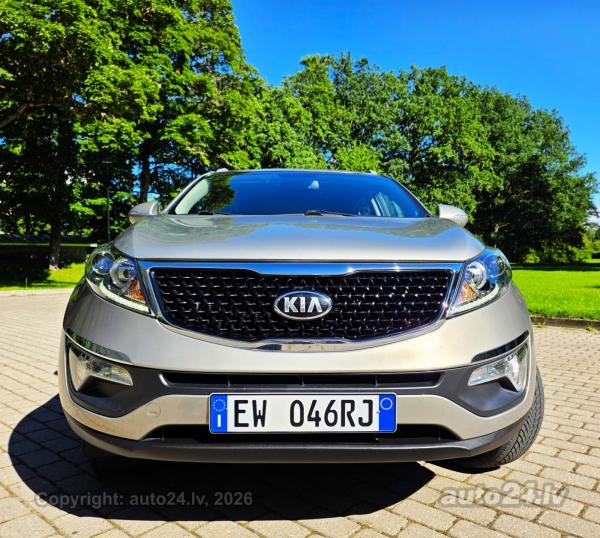 Kia Sportage 2015 Tallina, ar dzinēja tilpumu 2.00 L un nobraukumu 198 tūkst. km par 8990 €, foto 1 vietnē AUTOMOTO.COM.LV