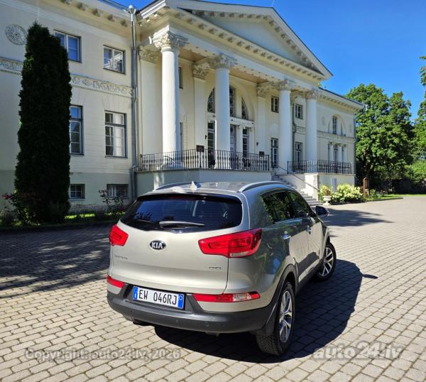 Kia Sportage 2015 Tallina, ar dzinēja tilpumu 2.00 L un nobraukumu 198 tūkst. km par 8990 €, foto 3 vietnē AUTOMOTO.COM.LV