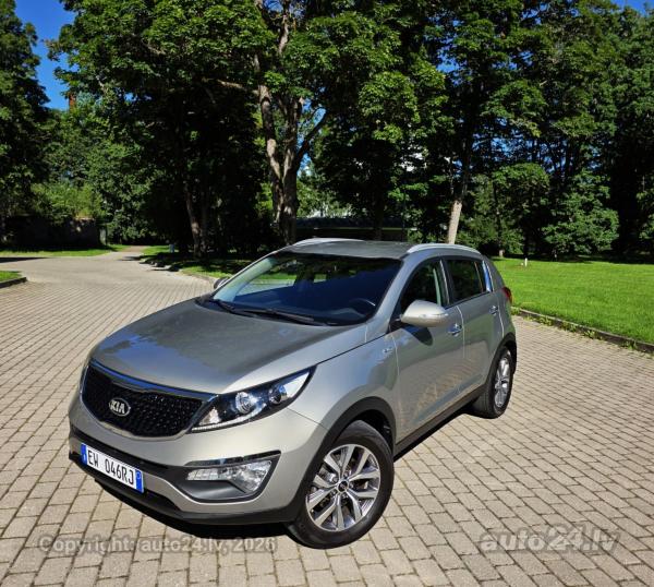 Kia Sportage 2015 Tallina, ar dzinēja tilpumu 2.00 L un nobraukumu 198 tūkst. km par 8990 €, foto 5 vietnē AUTOMOTO.COM.LV
