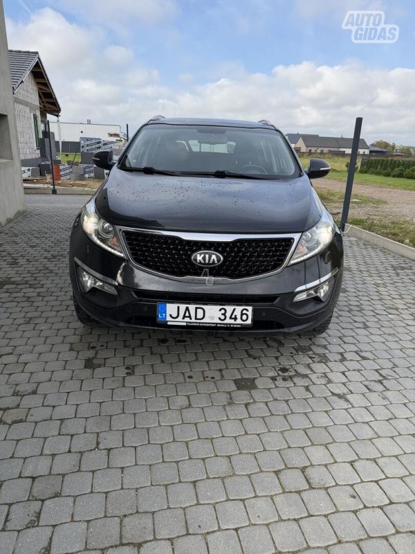 Киа Sportage 2015 в Паланга, объемом двигателя 1.70 л и пробегом 185 тыс. км за 7500 €, фото 1 на AUTOMOTO.COM.LV