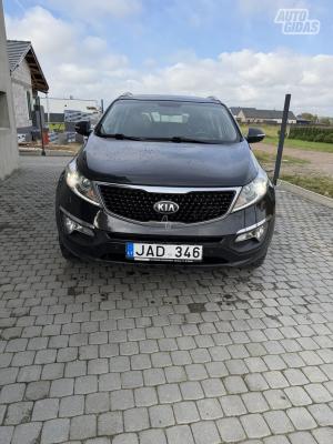 Киа Sportage 2015 в Паланга, объемом двигателя 1.70 л и пробегом 185 тыс. км за 7500 €, фото  на AUTOMOTO.COM.LV