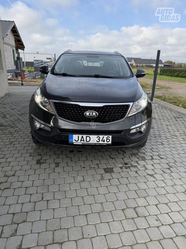 Киа Sportage 2015 в Паланга, объемом двигателя 1.70 л и пробегом 185 тыс. км за 7500 €, фото 3 на AUTOMOTO.COM.LV