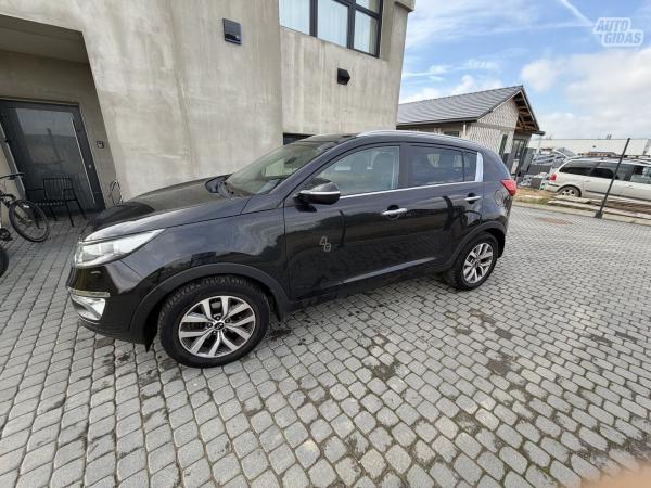 Киа Sportage 2015 в Паланга, объемом двигателя 1.70 л и пробегом 185 тыс. км за 7500 €, фото 5 на AUTOMOTO.COM.LV