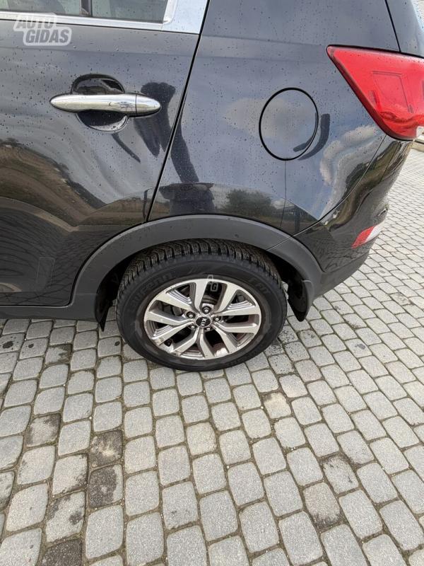 Киа Sportage 2015 в Паланга, объемом двигателя 1.70 л и пробегом 185 тыс. км за 7500 €, фото 6 на AUTOMOTO.COM.LV