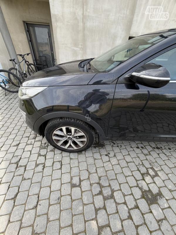 Киа Sportage 2015 в Паланга, объемом двигателя 1.70 л и пробегом 185 тыс. км за 7500 €, фото 7 на AUTOMOTO.COM.LV