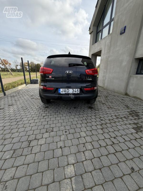Киа Sportage 2015 в Паланга, объемом двигателя 1.70 л и пробегом 185 тыс. км за 7500 €, фото 8 на AUTOMOTO.COM.LV
