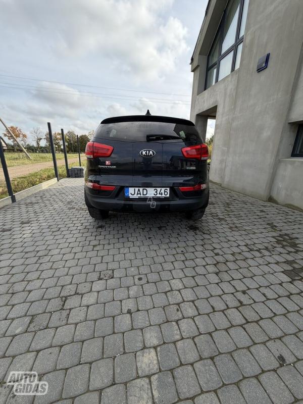Киа Sportage 2015 в Паланга, объемом двигателя 1.70 л и пробегом 185 тыс. км за 7500 €, фото 9 на AUTOMOTO.COM.LV