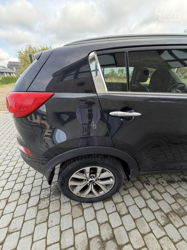Киа Sportage 2015 в Паланга, объемом двигателя 1.70 л и пробегом 185 тыс. км за 7500 €, фото 10 на AUTOMOTO.COM.LV