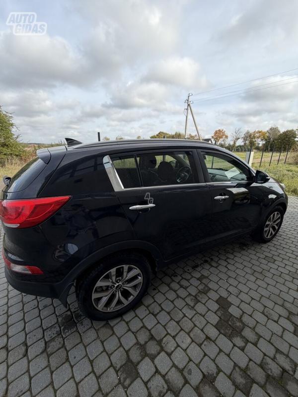 Киа Sportage 2015 в Паланга, объемом двигателя 1.70 л и пробегом 185 тыс. км за 7500 €, фото 11 на AUTOMOTO.COM.LV